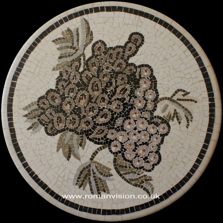 ROSE MOSAIC TILE - Mosaic Tiles Supplier UK - Mosaic Art Supplies