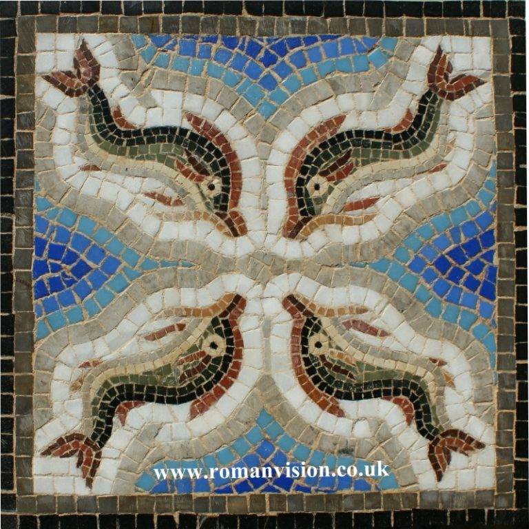 Roman Mosaic Tiles UK | Mosaic Wall and Floor Tiles UK | Mosaic Tiles